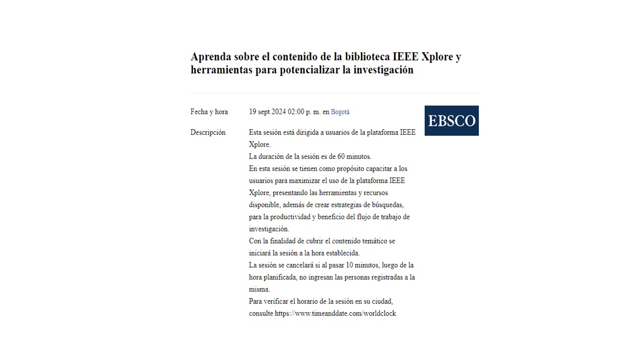 Explorando el contenido y herramientas de IEEE Xplore para potenciar ...